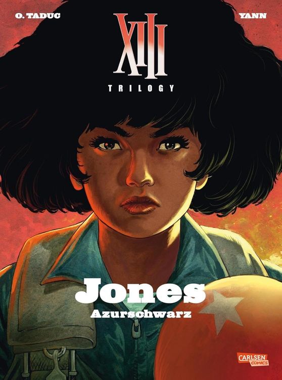 XIII Trilogy 1: Jones: Azurschwarz, Comic, O.Taduc / Yann (Gebraucht ...
