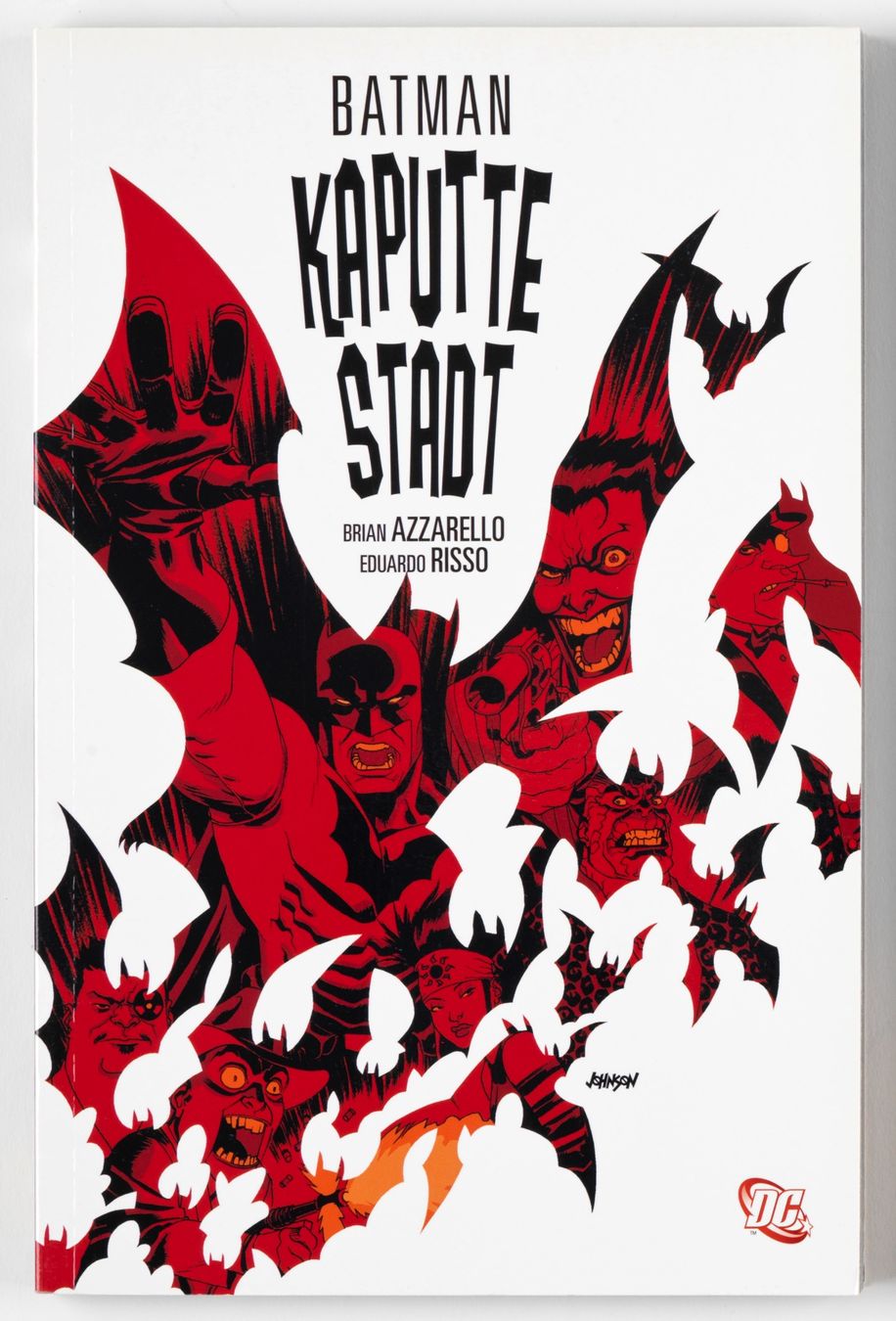 BATMAN - KAPUTTE STADT von BRIAN AZZARELLO und EDUARDO RISSO (Gebraucht ...