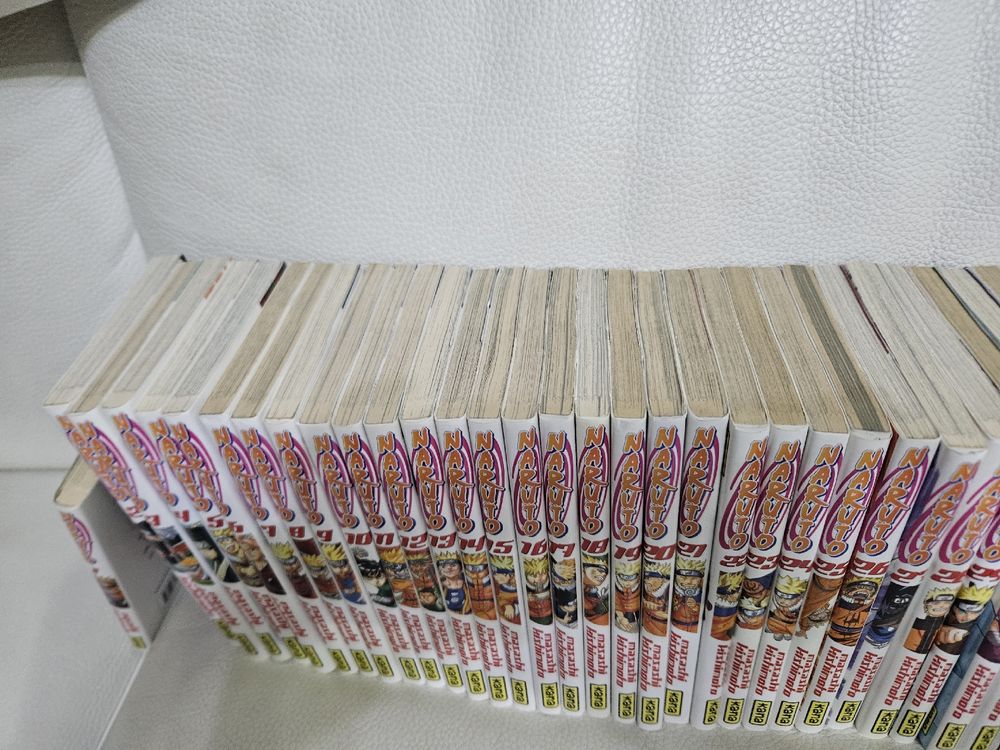 Naruto 67 tomes (quasi complet) | Kaufen auf Ricardo