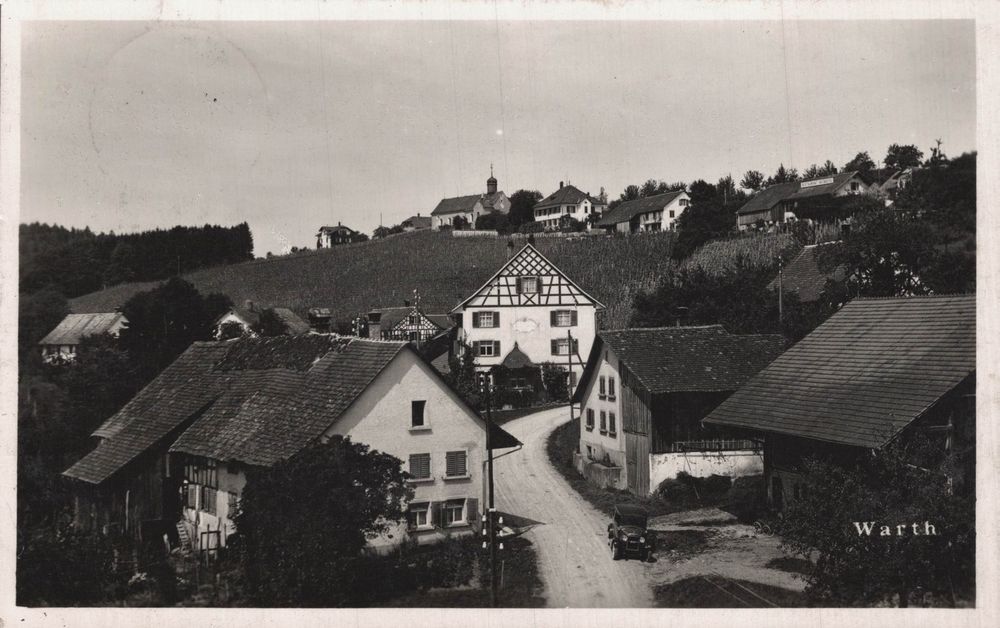 Warth. Dorfansicht (Gebraucht) in Bronschhofen für CHF 12 – mit ...