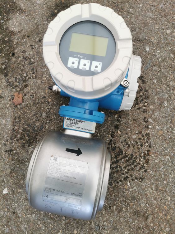 Endress Hauser Durchflussmesser Promag H / DN65 | Kaufen auf Ricardo