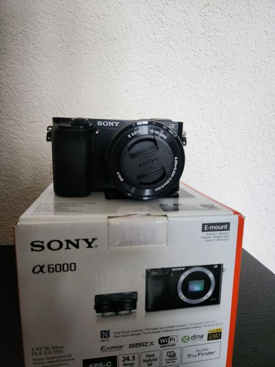 Sony a6000 kit new (Gebraucht) in Chavannes-de-Bogis für CHF 305 – mit ...