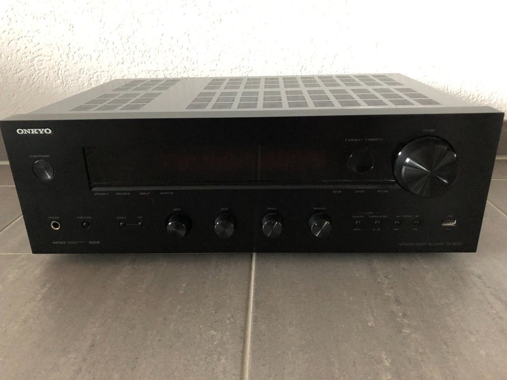 Onkyo TX-8050 Receiver (Gebraucht) in Schluein für CHF 70 – nur ...