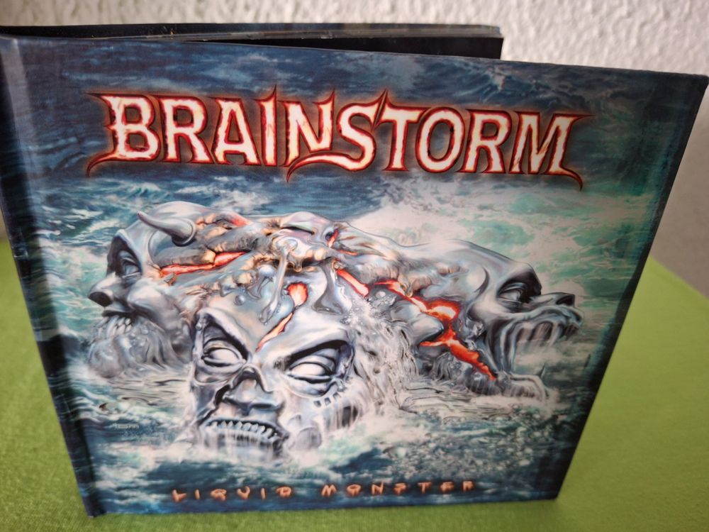 CD&DVD Brainstorm Liquid Monster ( Heavy-Metal ) | Kaufen auf Ricardo
