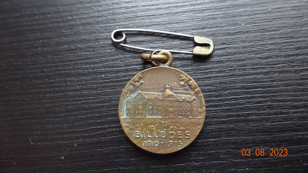 Billodes 1815 - 1915 médaille | Kaufen auf Ricardo