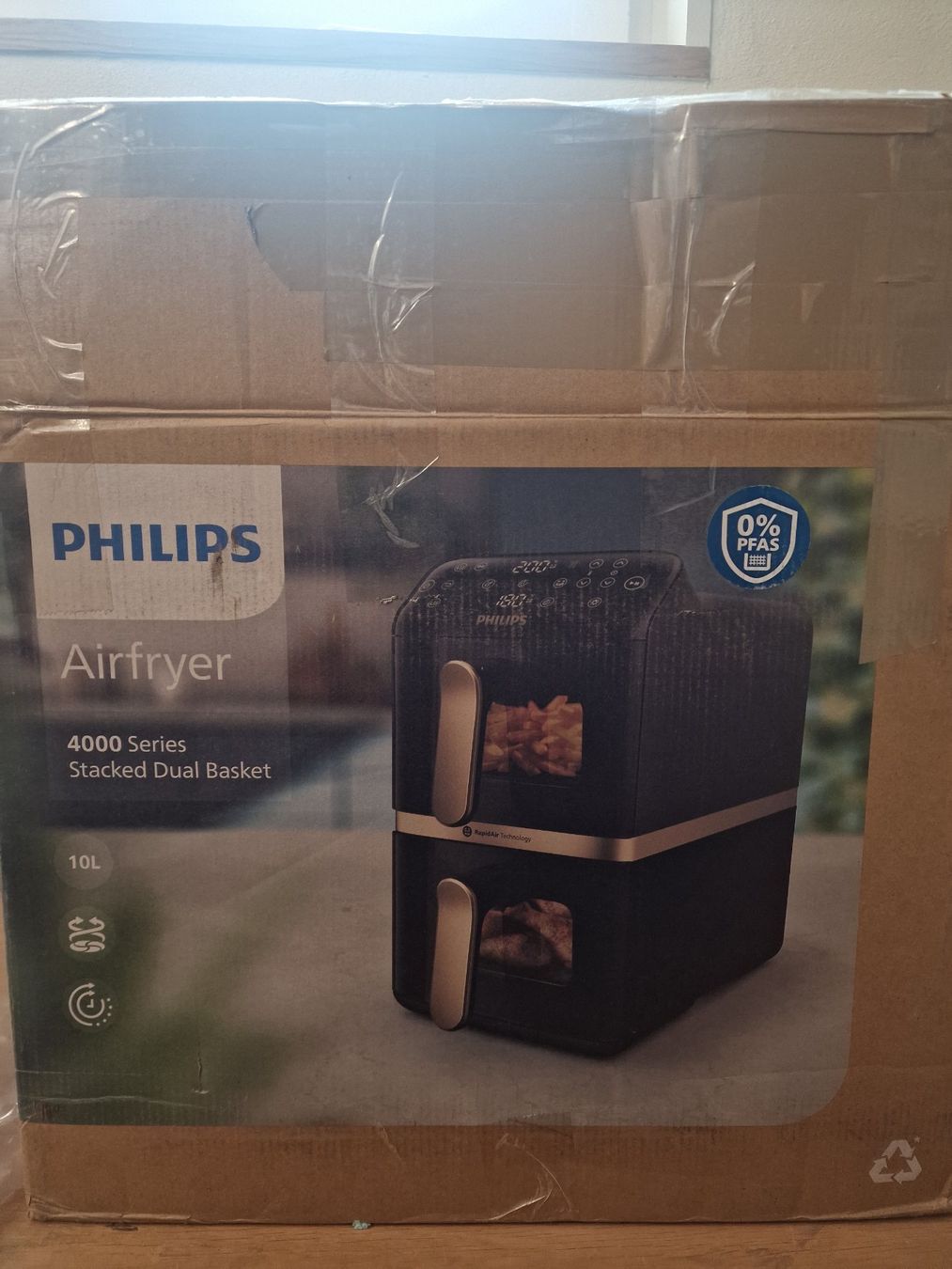 Philips Airfryer Stacked Dual NA462/79 (Neuf (Voir description)) à ...