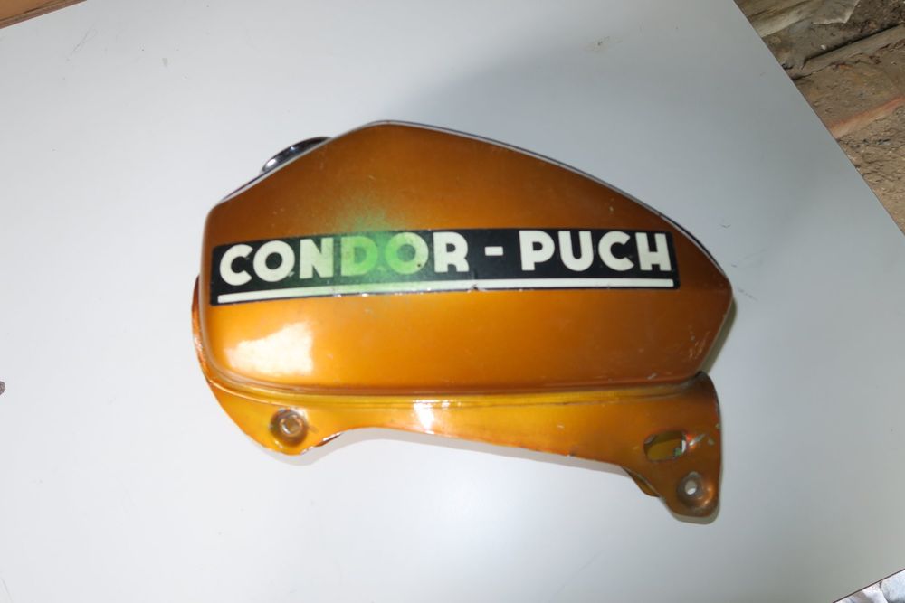 Tank für Condor Puch Mofa / Töffli (Gebraucht) in Heimberg für CHF 52 ...