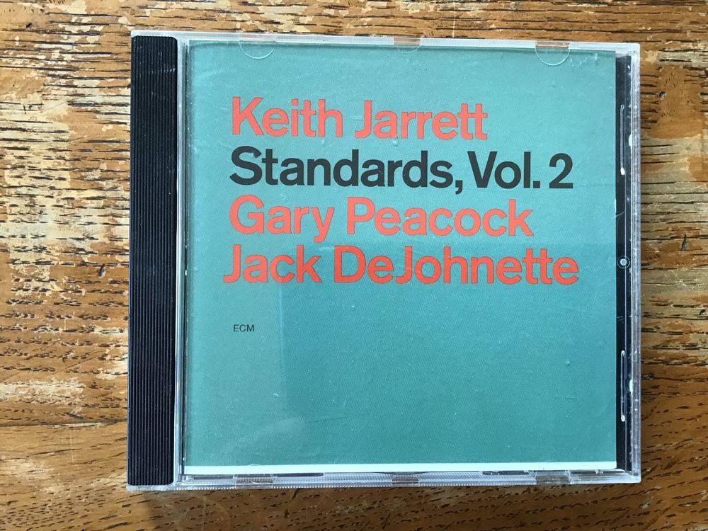 ECM CD Keith Jarrett Standards Vol 2 | Kaufen auf Ricardo
