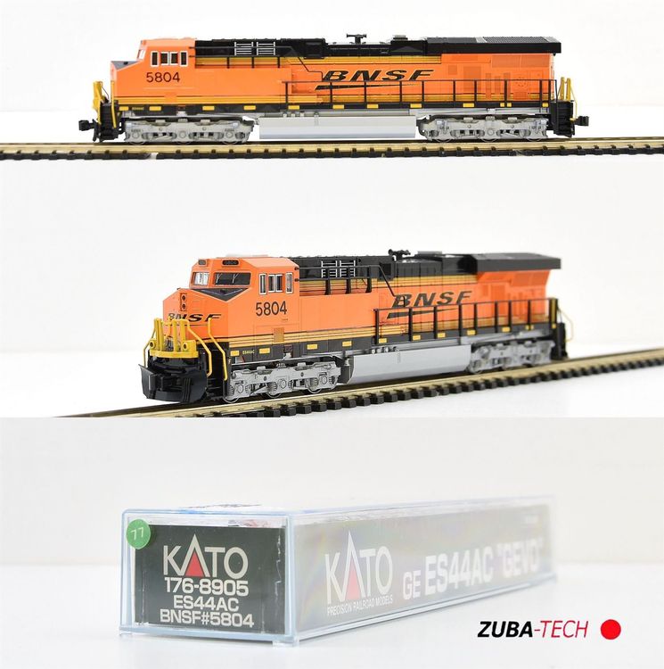 Kato 176-8905 Diesellok ES44AC BNSF N | Kaufen auf Ricardo