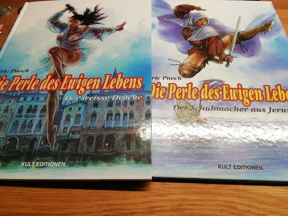 Die Perle des ewigen Lebens - kompletter Erster Zyklus (Gebraucht) in ...