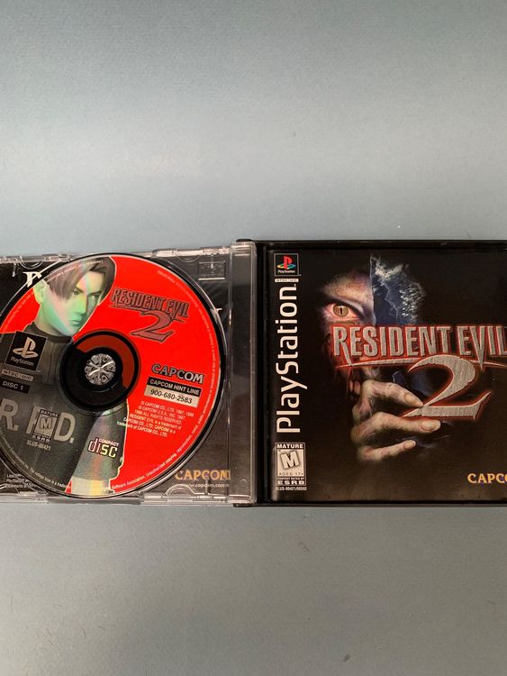 PS1 / Resident Evil 2 / US Version | Kaufen auf Ricardo