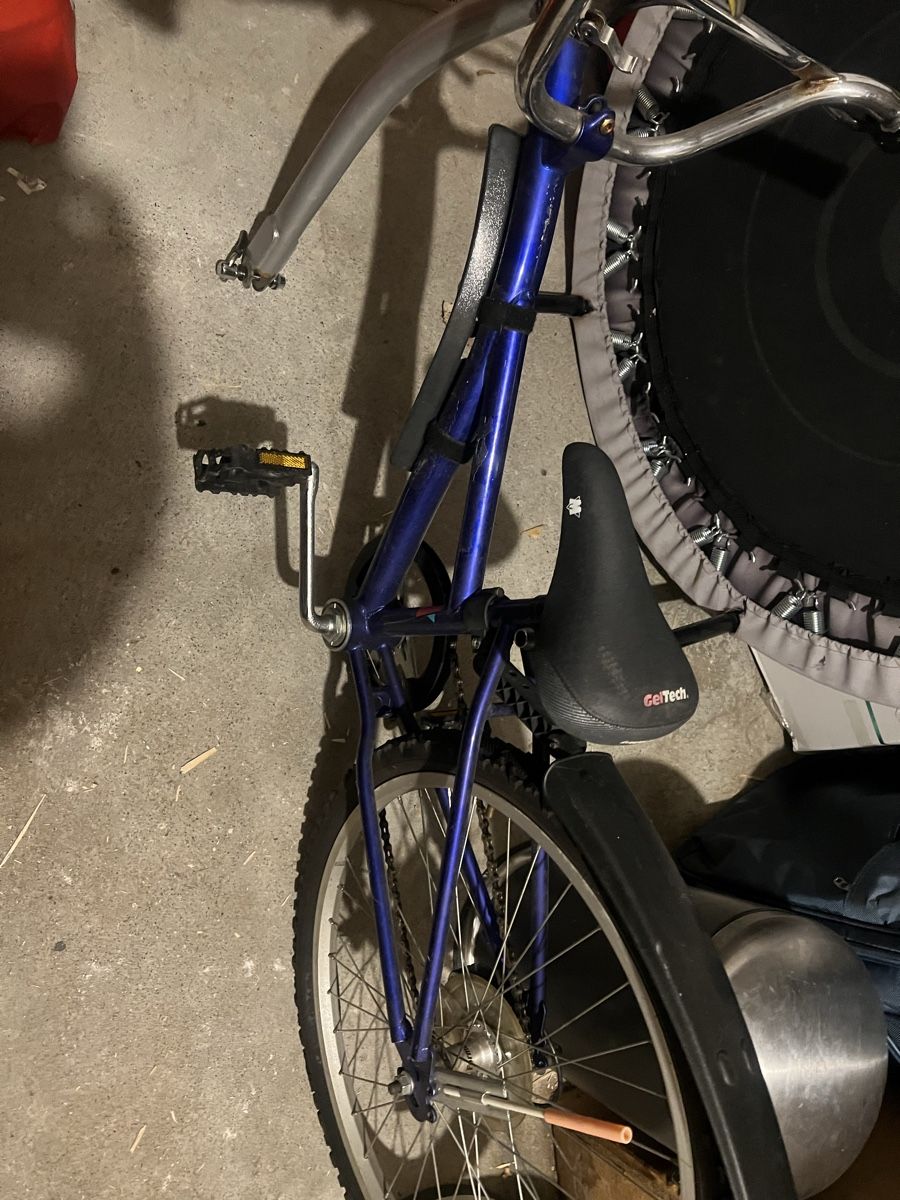 WeeRide - One wheel bike for kids hanging to adults bike (Gebraucht) in ...