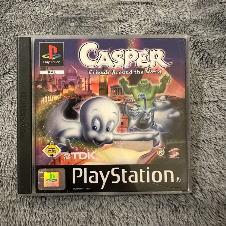 Casper Reise Um die Welt - Playstation 1 (Gebraucht) in Frauenfeld für ...