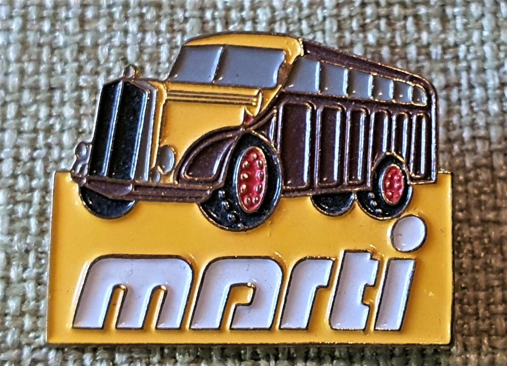 J476 - Pin Saurer Bus marti Schweiz | Kaufen auf Ricardo