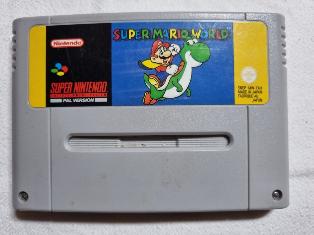 Super Mario World SNES (Gebraucht) in Grabserberg für CHF 21 – mit ...