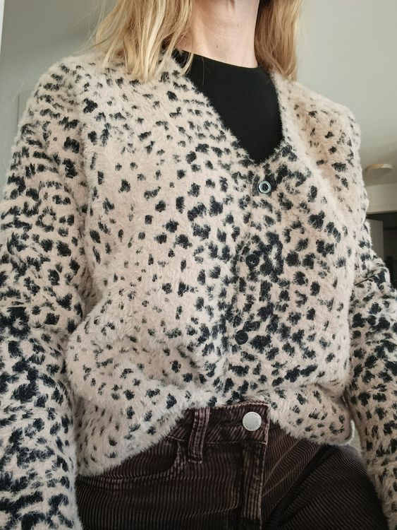 JAQUETTE GILET LÉOPARD S (D'occasion) à Sierre pour CHF 7 – avec ...