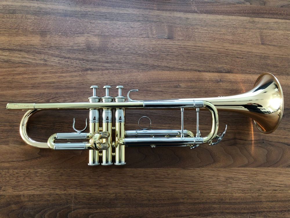 B-Trompete Yamaha YTR 6335HG II (Gebraucht) in Appenzell für CHF 700 – mit Lieferung auf Ricardo ...