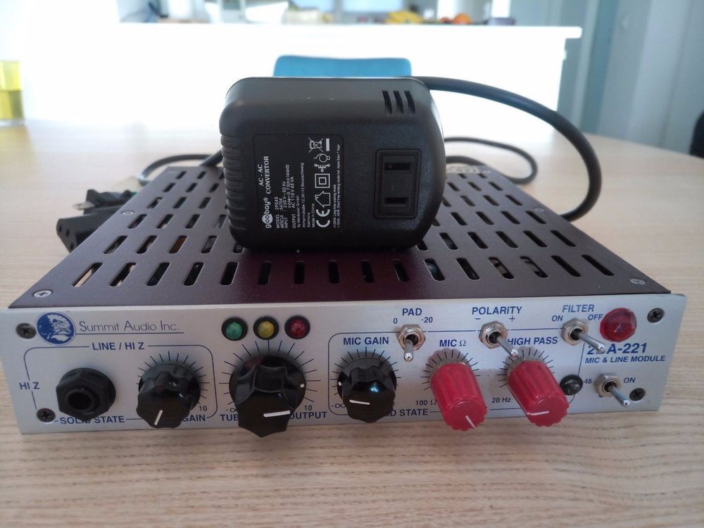 Röhren Preamp Summit Audio 2Ba-221 (Gebraucht) in für CHF 300 – mit ...