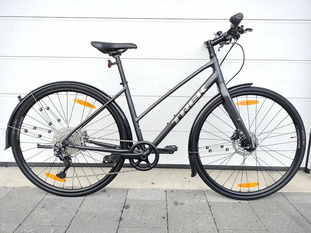 Crossbike Trek FX3, 28 Zoll, fast neu! (Gebraucht) in Alberswil für CHF ...
