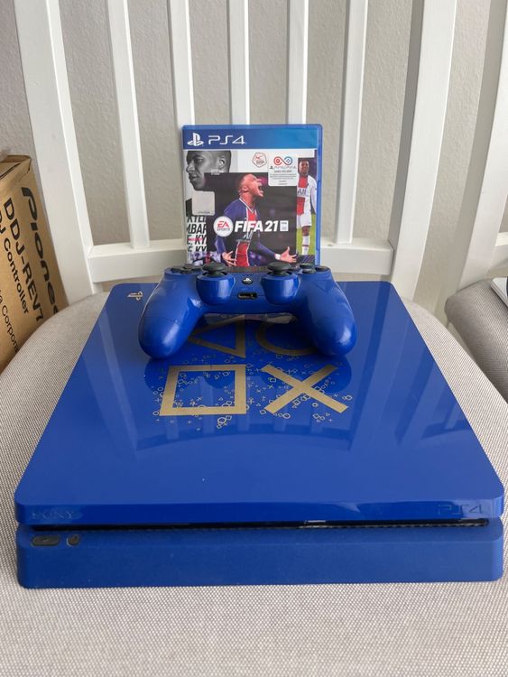 Ps4 slim Days of play Bleu | Kaufen auf Ricardo