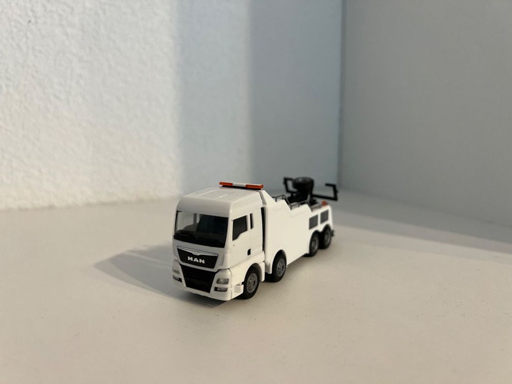 MAN Empl Bison Abschleppwagen (Gebraucht) in Thun für CHF 12 – mit ...