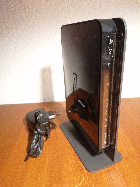 NETGEAR N600 Wireless Dual Band Gigbit Router (Gebraucht) in Wil SG für ...