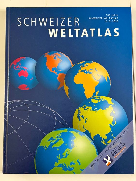 BUCH - Schweizer Weltatlas (Neu (gemäss Beschreibung)) in Zürich für CHF 2 – mit Lieferung auf ...