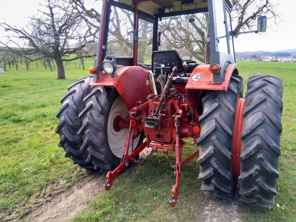 Traktor IHC 633 (Gebraucht) in Buttisholz für CHF 4704 – mit Lieferung ...