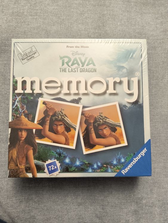 Raya Memory Spiel / neu (Neu und originalverpackt) in Schöfflisdorf für ...