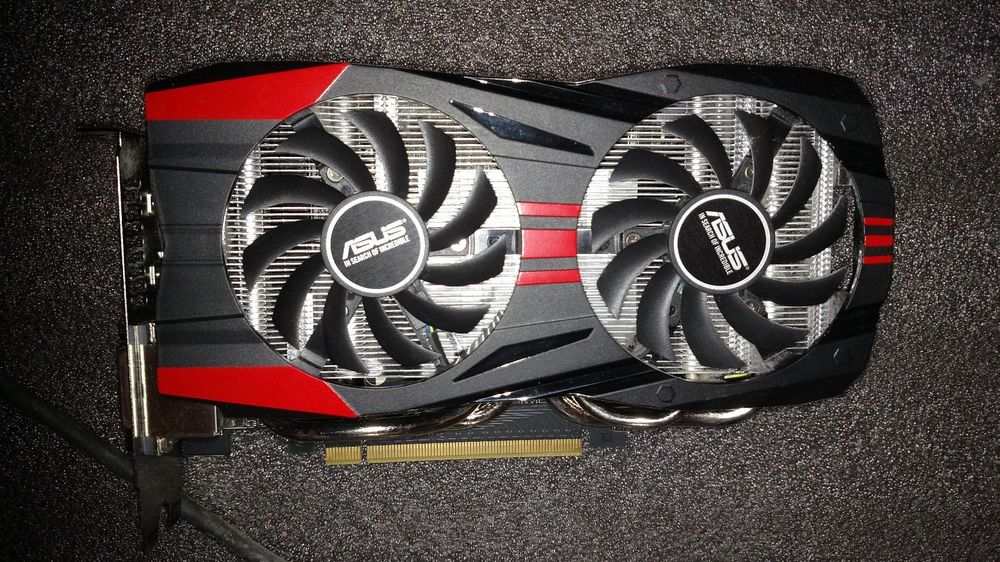 ASUS NVidia Geforce 760 Strix 2 GB PCIe Grafikkarte (Gebraucht) in ...