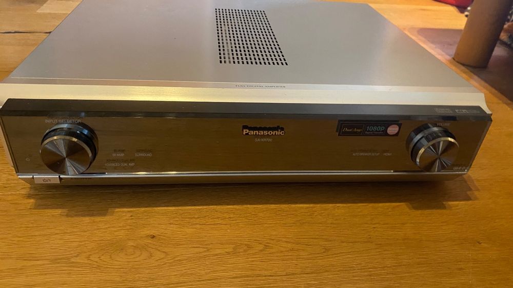 Amplifier Panasonic (Defekt) in Attelwil für CHF 3 – mit Lieferung auf ...