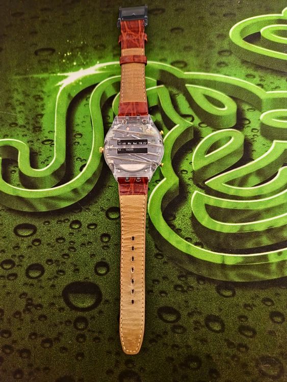 SWATCH PAGER "The Beep Numeric" Vintage 1995 Sammlerstück (Neu (gemäss ...