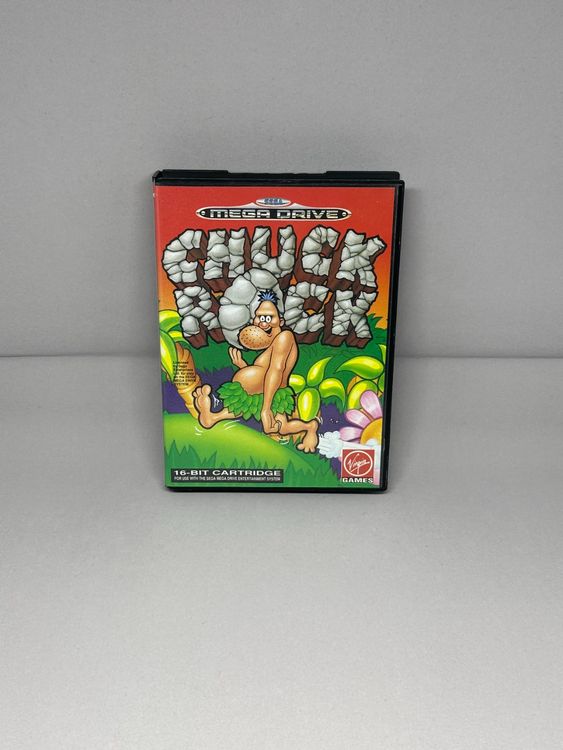 CHUCK ROCK SEGA MEGA DRIVE (Gebraucht) in Nebikon für CHF 50 – mit ...