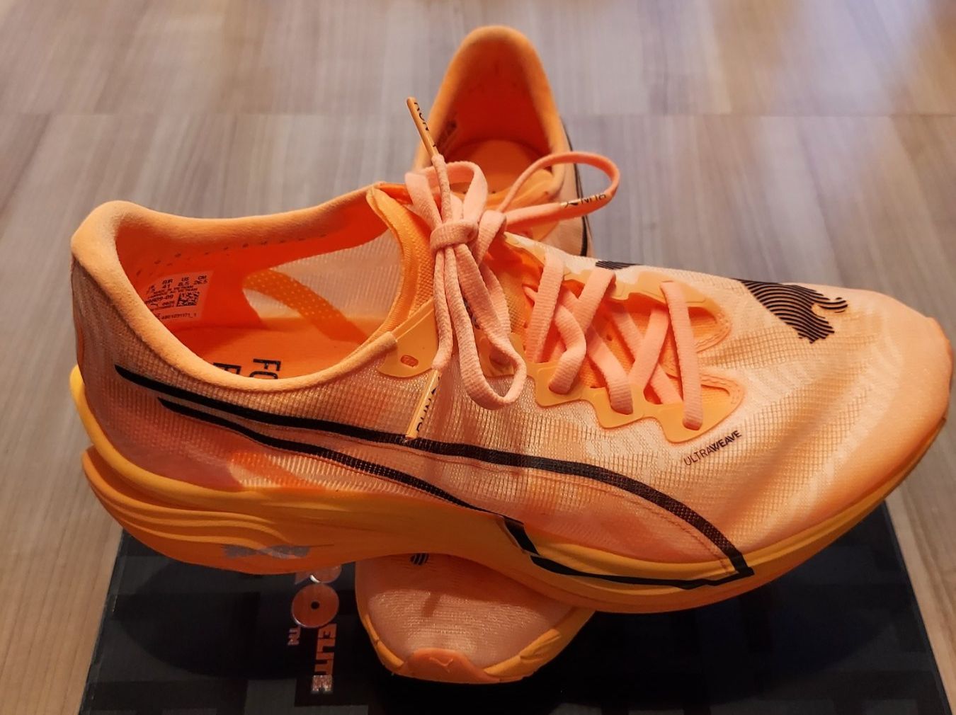 Laufschuh Puma Deviate Nitro Elite 3, Grösse 41 (Gebraucht) in ...