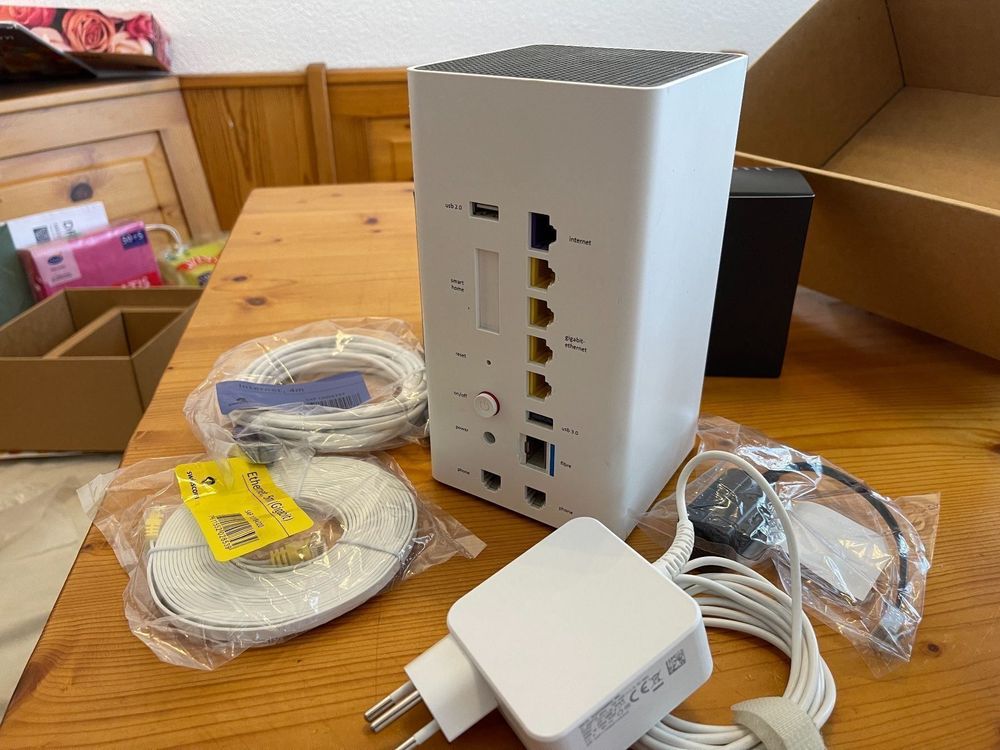 Internetbox2 - WLAN-Router Swisscom | Kaufen auf Ricardo