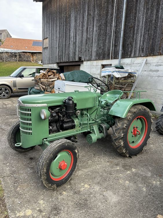 Bührer Traktor UM4 Oldtimer inkl. Zubehör (Defekt) in Grub SG für CHF ...