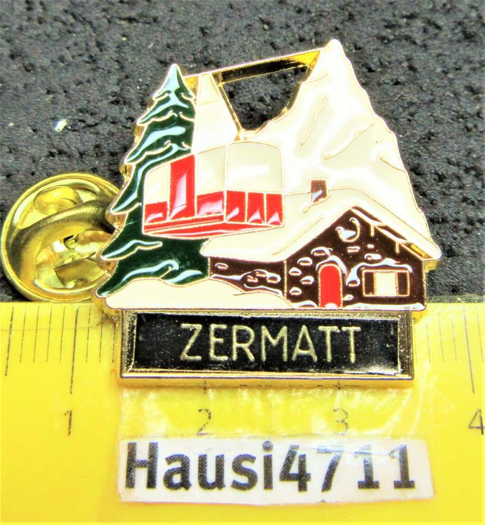 Bergbahn Seilbahn PIN Schweiz ZERMATT VS (Neu (gemäss Beschreibung)) in ...