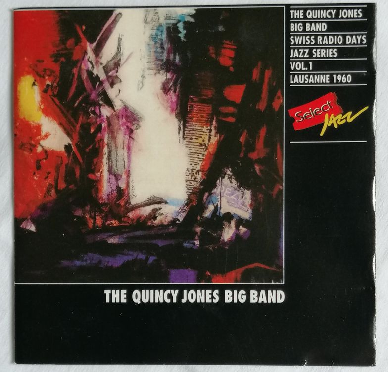 CD THE QUINCY JONES BIG BAND - Jazz- SWISS RADIO DAYS 1960 | Kaufen auf ...