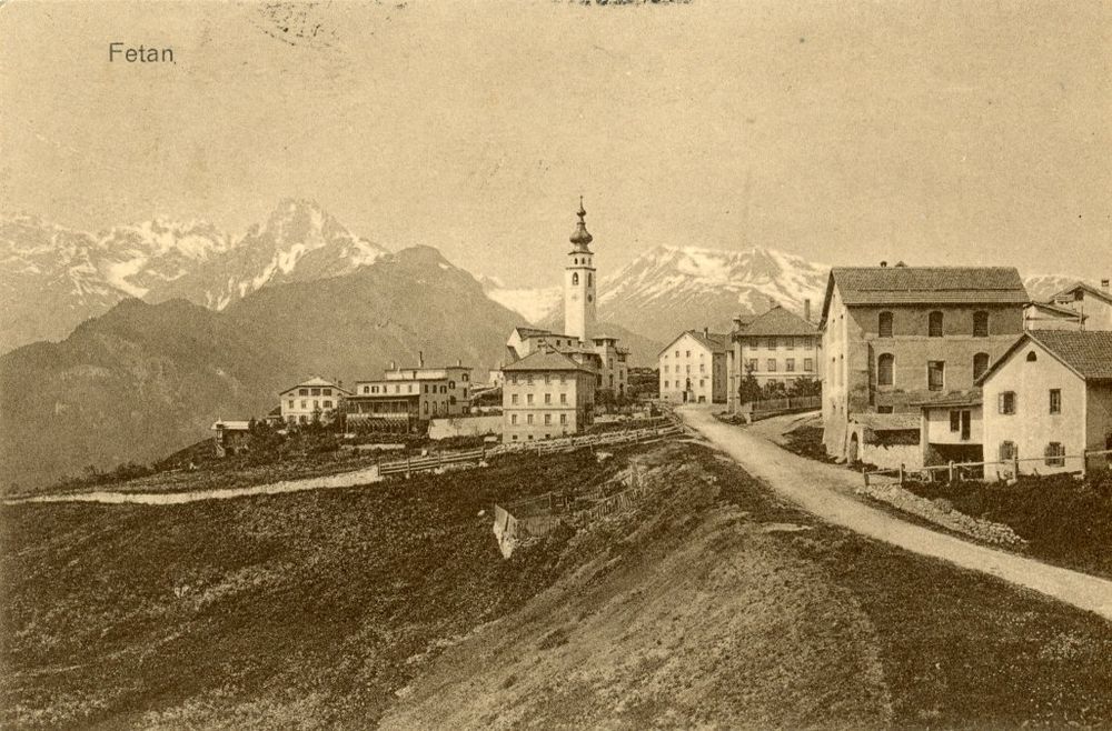 Fetan GR im Engadin um 1911 | Kaufen auf Ricardo