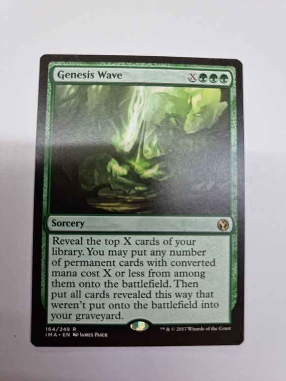 MTG Karte Genesis Wave, EN, NM (Neu (gemäss Beschreibung)) in Rüti für ...