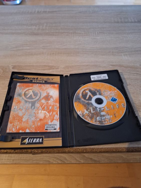 Half-Life PC Game Klassiker Shooter Sierra Valve CD-ROM (Gebraucht) in ...