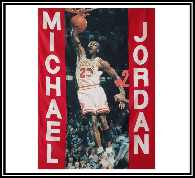 Fahne *Michael Jordan* / Nr. C-1119 | Kaufen auf Ricardo
