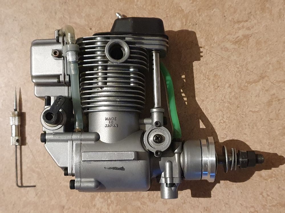 Yamada YS F-120 AC Viertakter (Gebraucht) in Basel für CHF 199 – mit ...