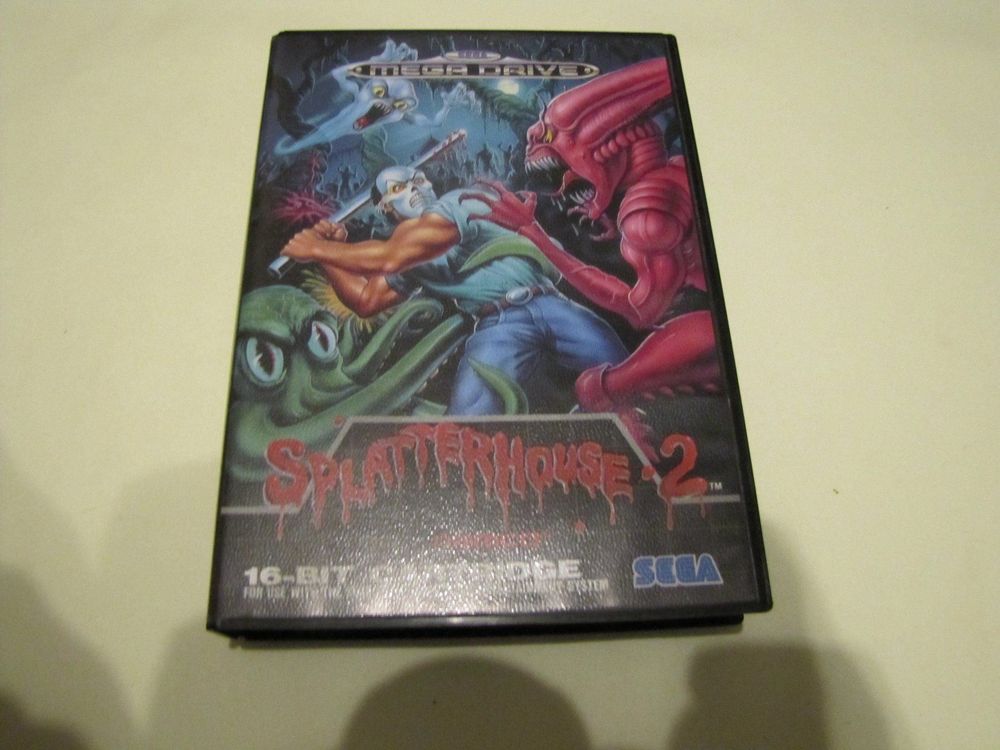 Splatterhouse 2 | Kaufen auf Ricardo