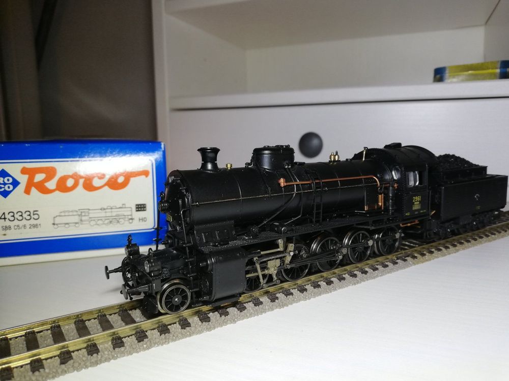 Roco 43335 SBB C 5/6 2961 H0 DC Digital (Gebraucht) in für CHF 190 ...