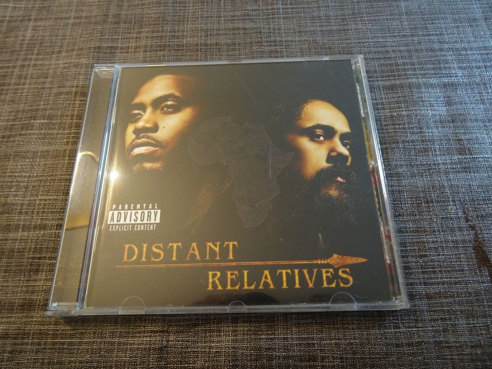 Nas & Damian Marley - Distant Relatives CD (Gebraucht) in Olten für CHF ...
