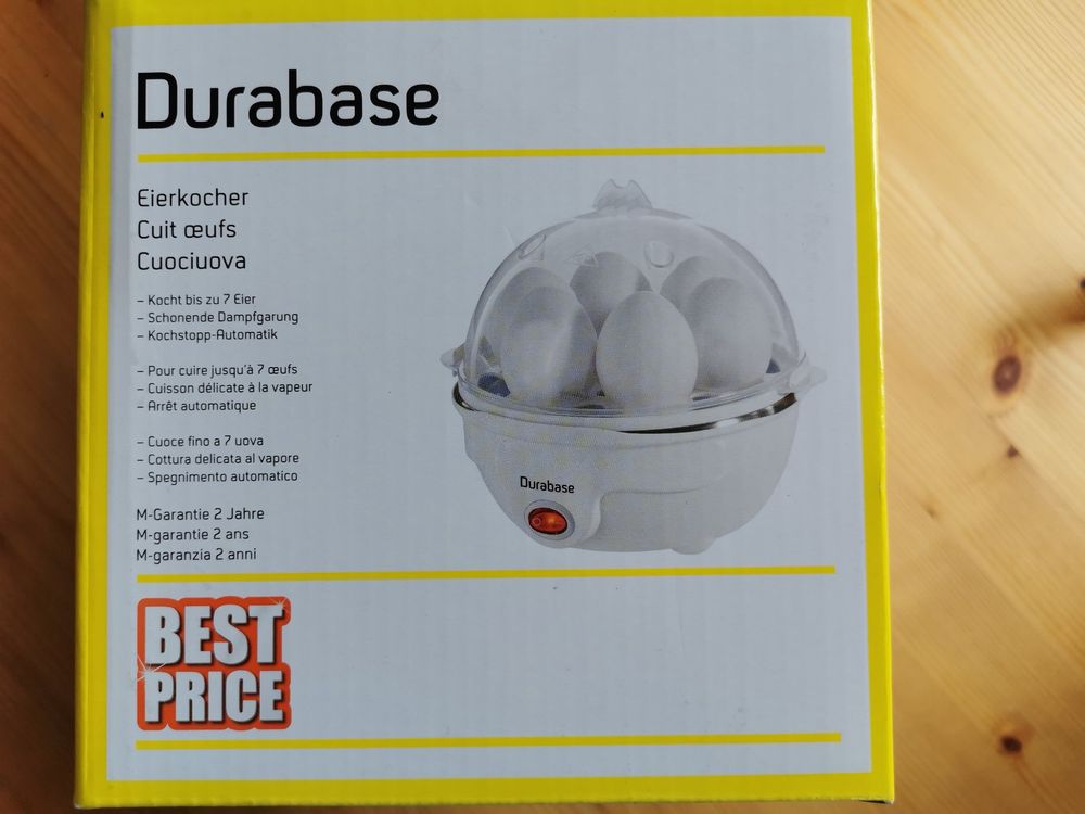 Eierkocher, NEU UND ORIGINALVERPACKT | Kaufen auf Ricardo