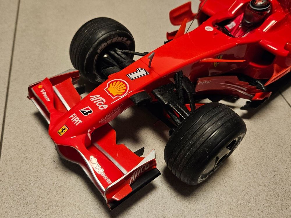 MJX RC F2008 Ferrari F1 Car 1:10 Ferngesteuertes Auto (Gebraucht) in ...