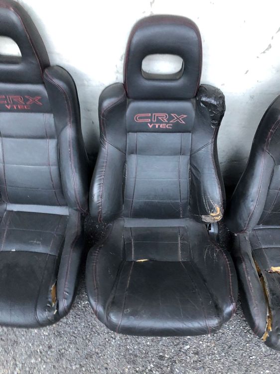 6 Honda Crx Vtec Ee8 Sitze Kaufen Auf Ricardo