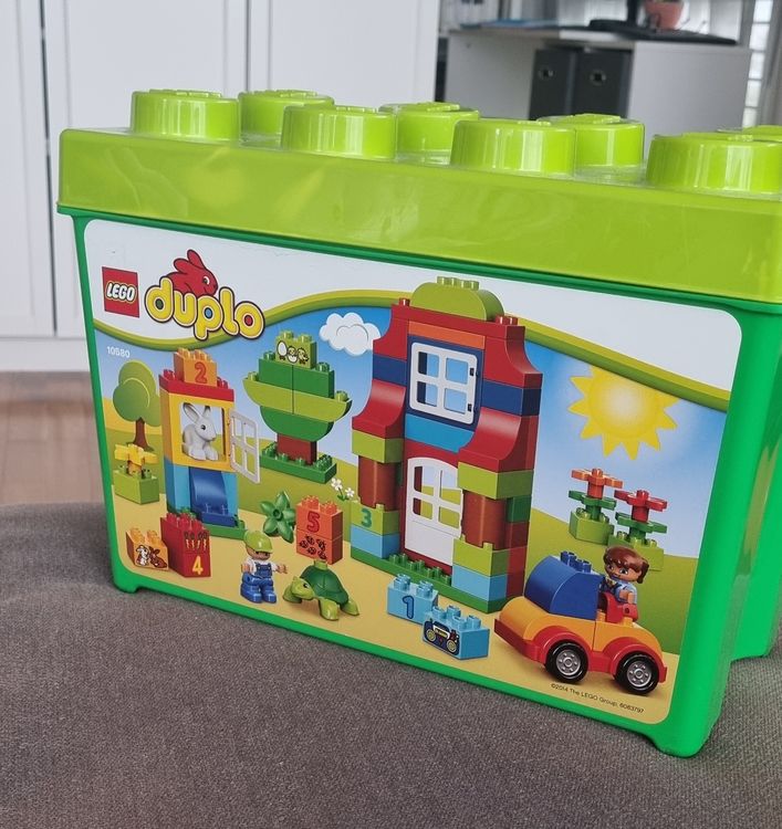 Lego Duplo Steine Set + Box, sehr guter Zustand | Kaufen auf Ricardo